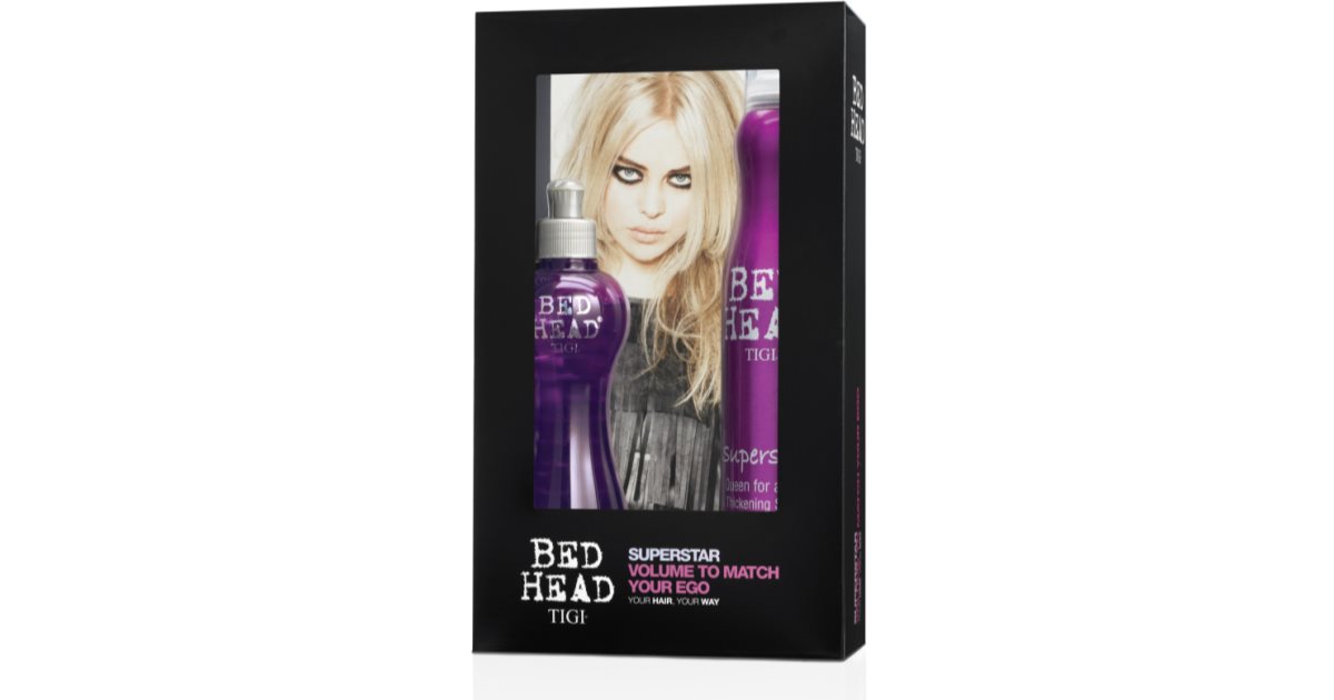 TIGI Bed Head Superstar zestaw kosmetyków II.