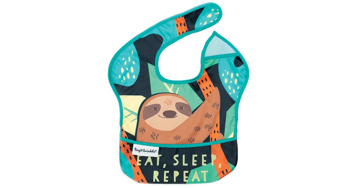 Tiny Twinkle Repeltex™ Eat, Sleep, Repeat baby bib | notino.co.uk