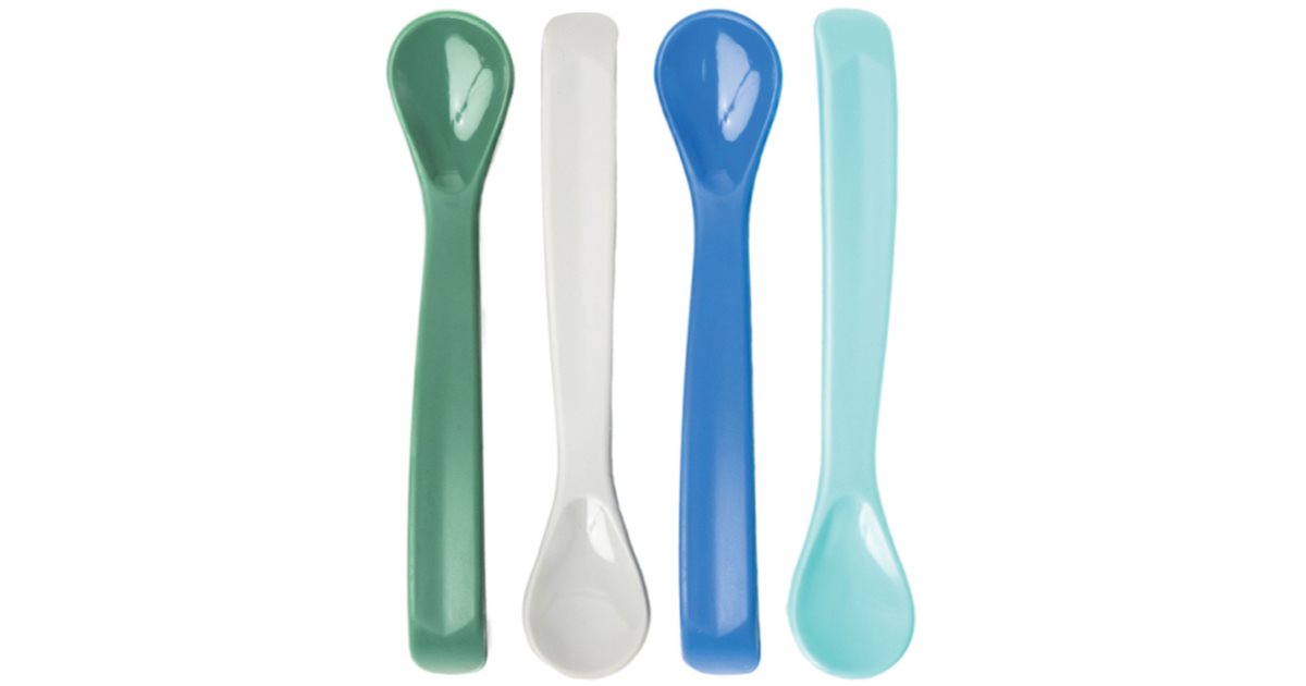 Tiny Twinkle Silicone Baby Spoons spoon | notino.ie