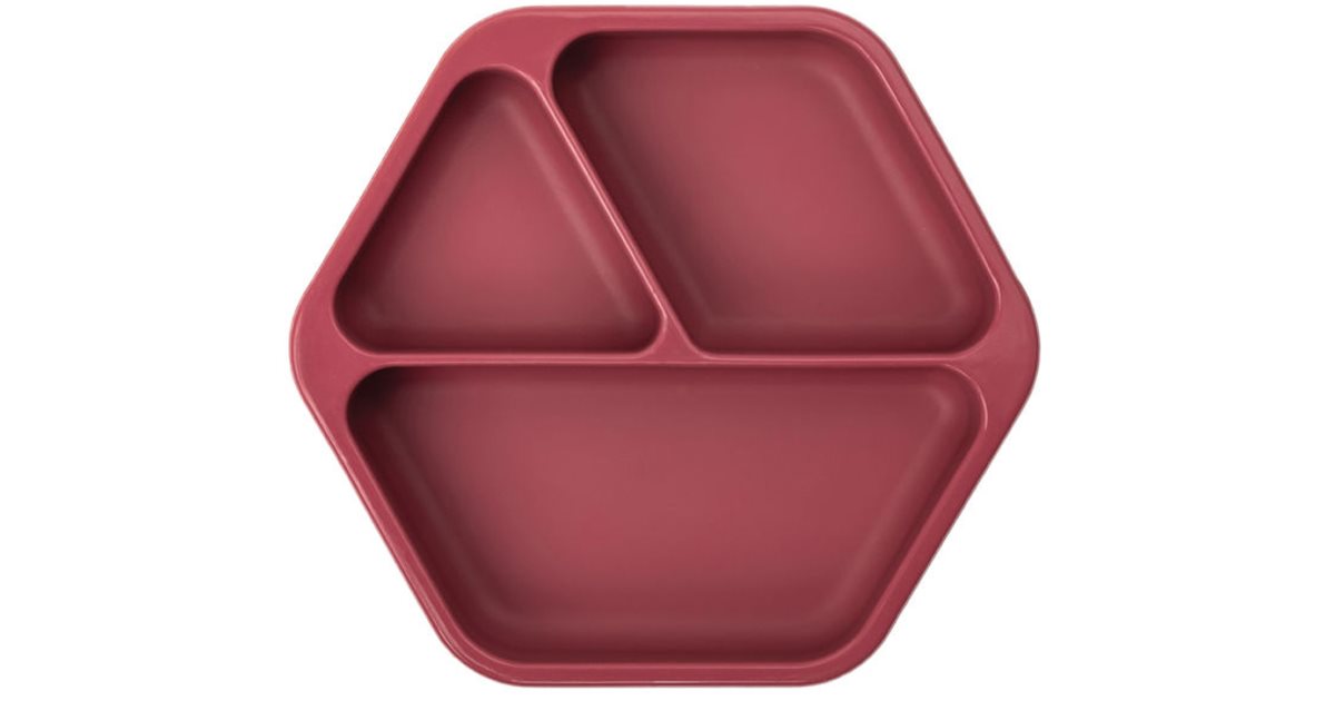 Tiny Twinkle Silicone Plate divided plate | notino.ie