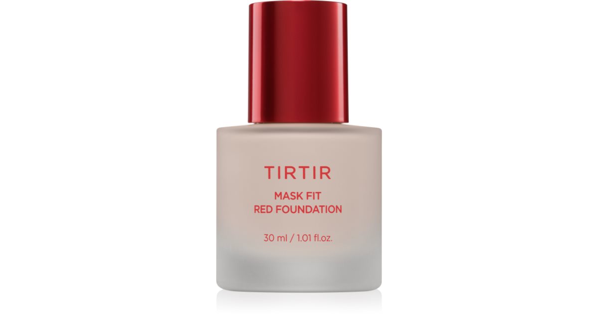 TIRTIR Mask Fit Red Foundation illuminating liquid foundation with ...