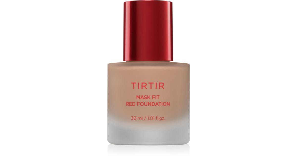 TIRTIR Mask Fit Red Foundation Verhelderende Vloeibare Make-up met ...