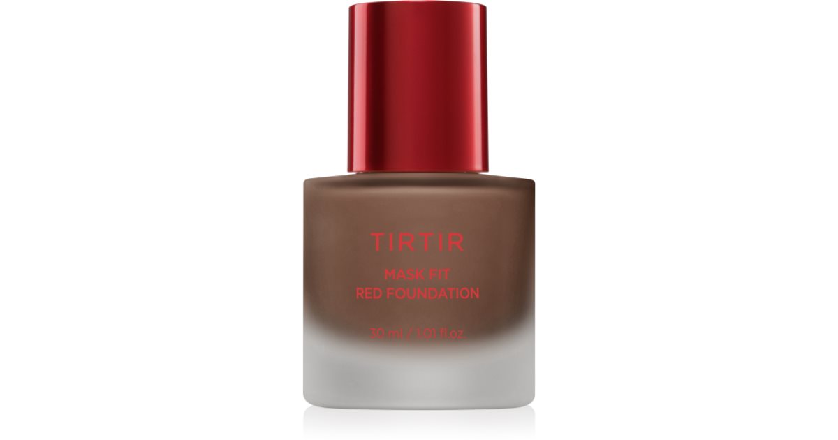 TIRTIR Mask Fit Red Foundation illuminating liquid foundation with ...