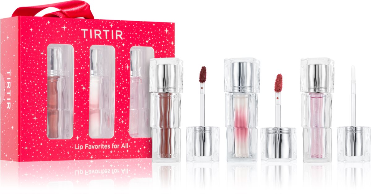 TIRTIR Lip Favorites Holiday Edition dárková sada na rty recenze ...