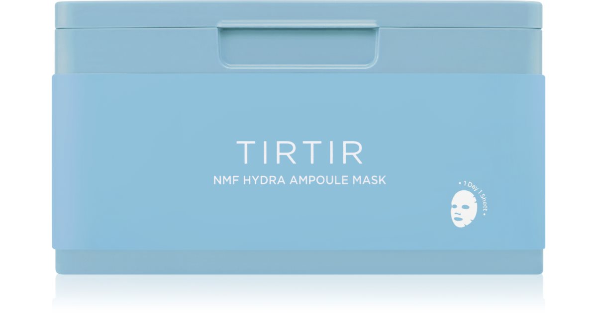 TIRTIR Ampoule Mask NMF Hydro Sheet Mask for intensive hydration ...