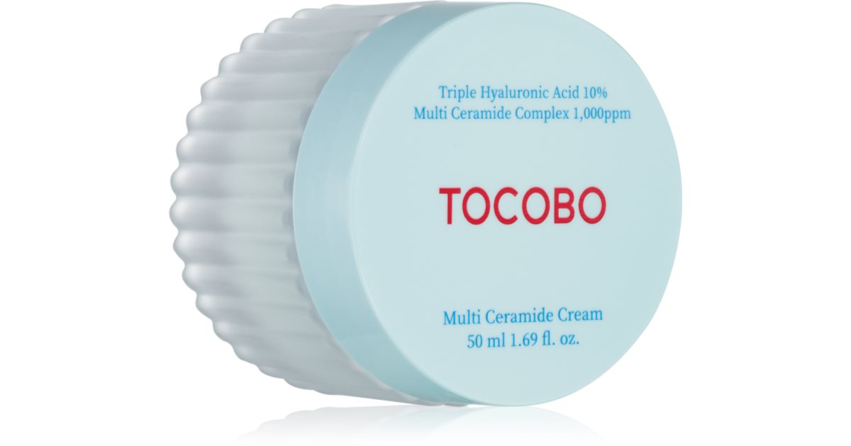 TOCOBO Multi Ceramide Cream crema idratante intensa per pelli sensibili ...