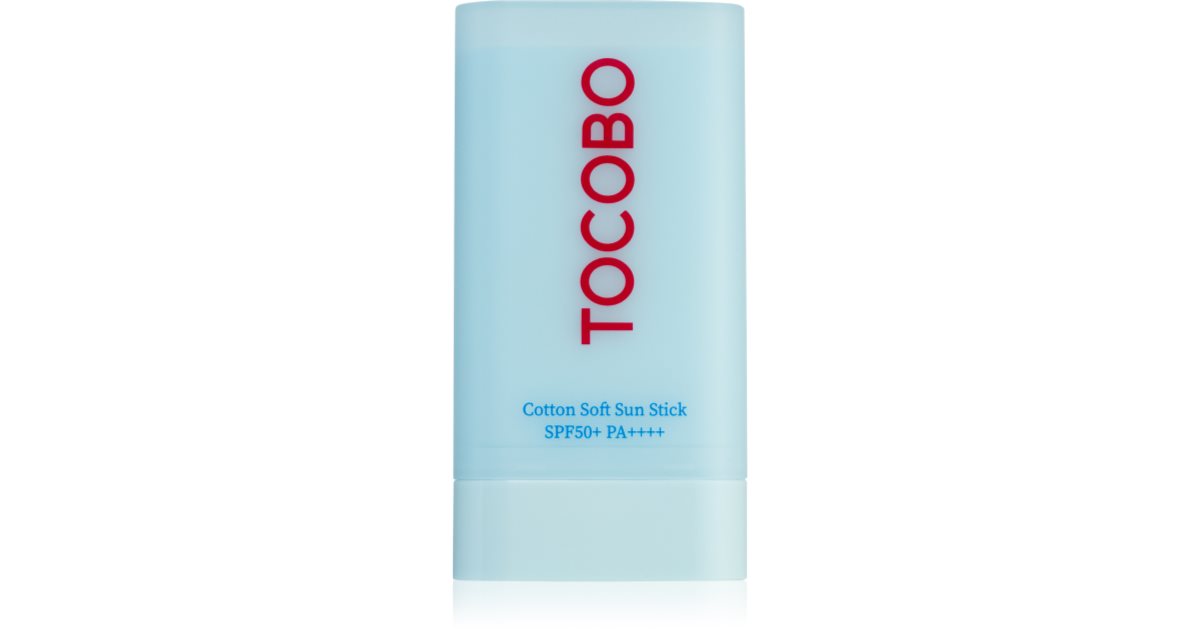 TOCOBO Cotton Soft Sun Stick protective moisturising stick with matt ...