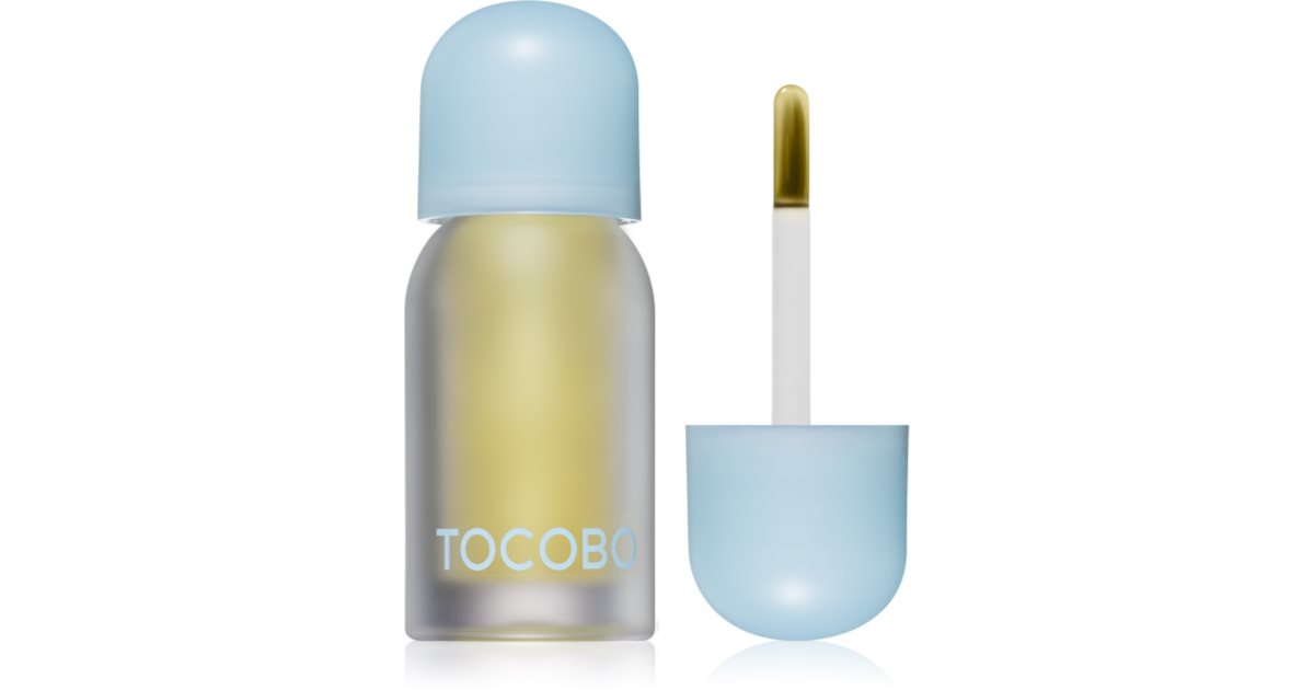 TOCOBO Juicy Berry Plumping Lip Oil tinted lip oil with magnifying ...