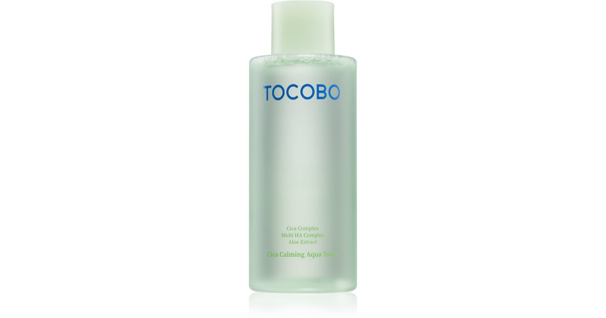 TOCOBO Cica Calming Aqua Toner moisturising toner to strengthen the ...