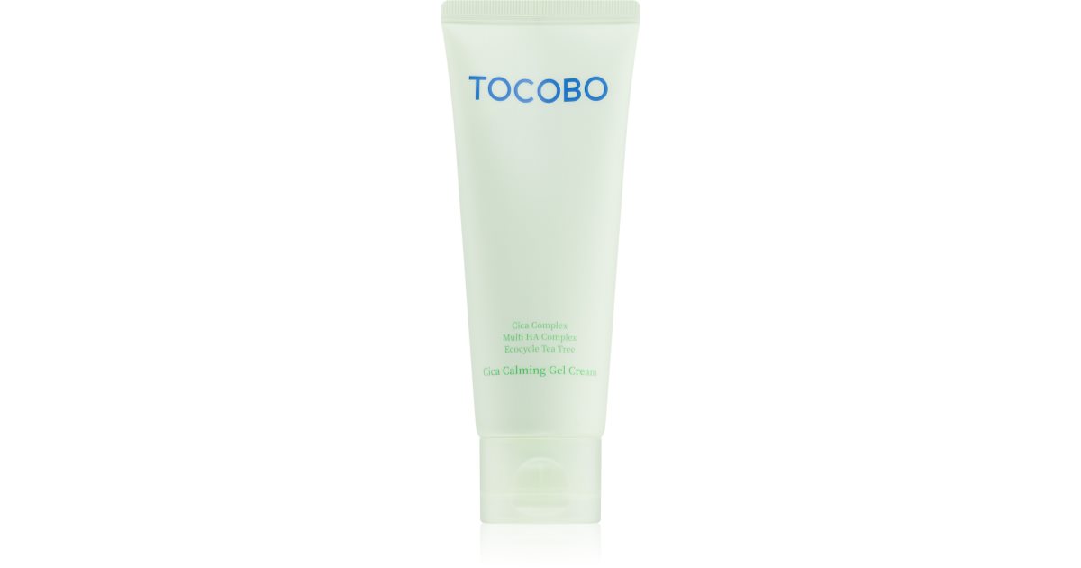 TOCOBO Cica Calming Gel Cream moisturising gel cream with soothing ...