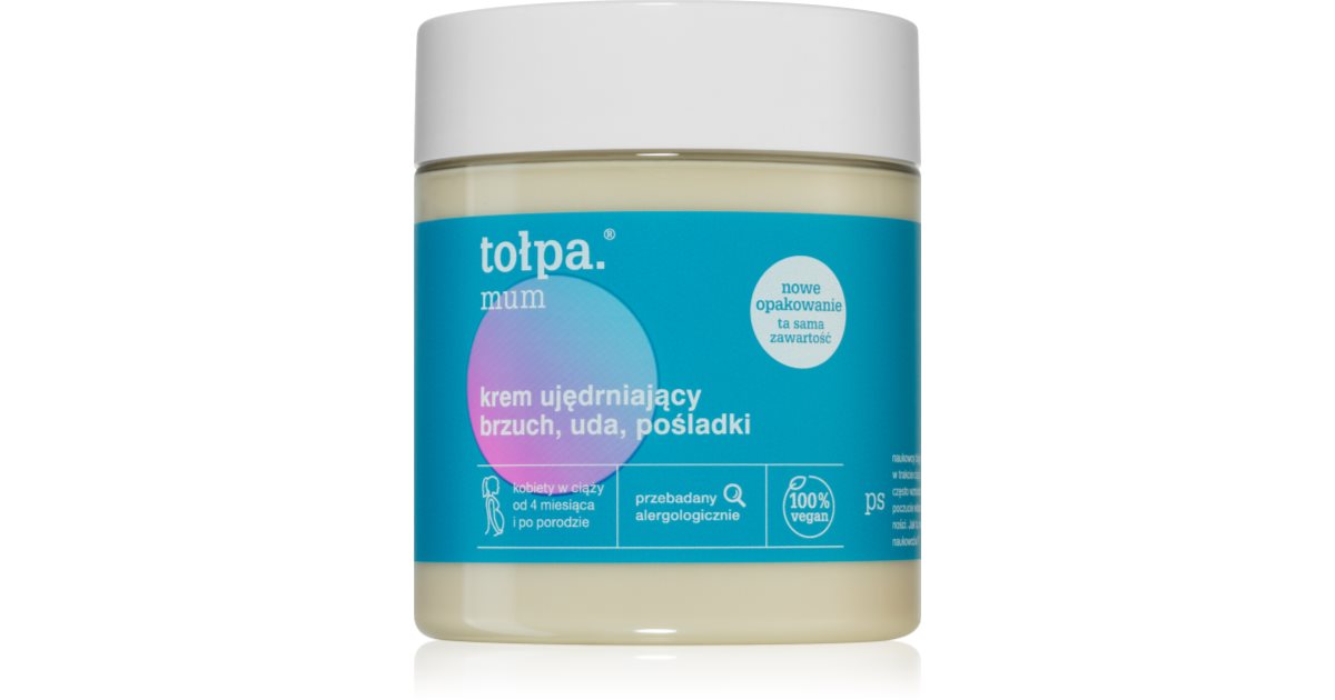 Tołpa Dermo Body Mum crema reafirmante para las zonas problemáticas ...