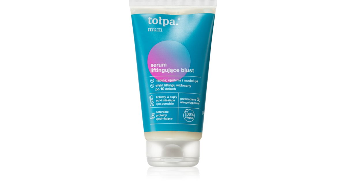 Tołpa Dermo Body Mum festigendes Serum für Dekolleté und Busen