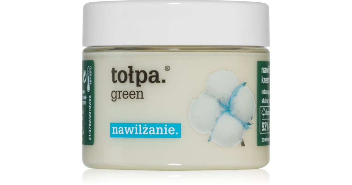 Tołpa Green Moisturizing soothing and moisturising cream with smoothing ...