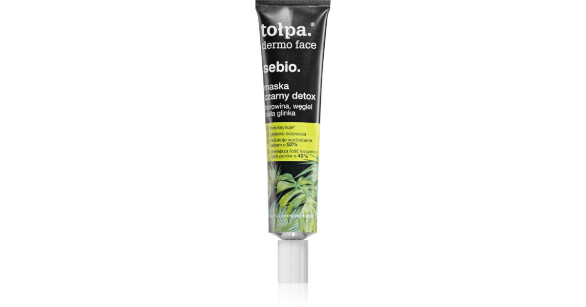 Tołpa Dermo Face Sebio Detoxifying Skin Mask | notino.ie