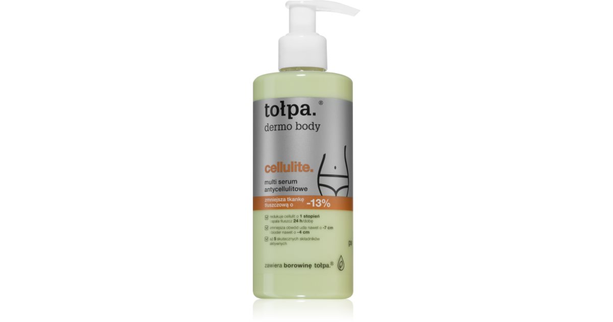 Tołpa Dermo Body Cellulite Anti-Cellulite Serum zum Verschlanken und ...