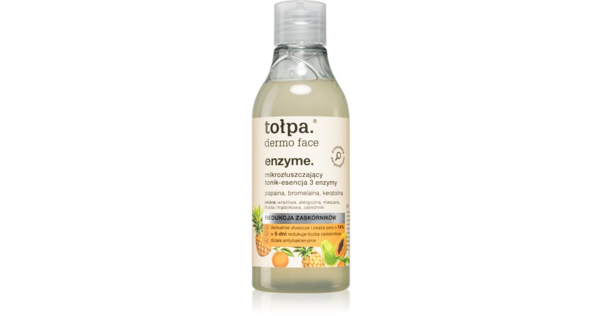 Tołpa Dermo Face Sebio Cleansing Emulsion with exfoliating effect ...