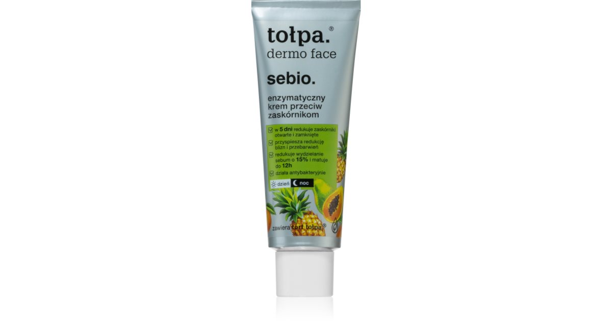 Tołpa Dermo Face Sebio Face Cream to treat blackheads | notino.ie