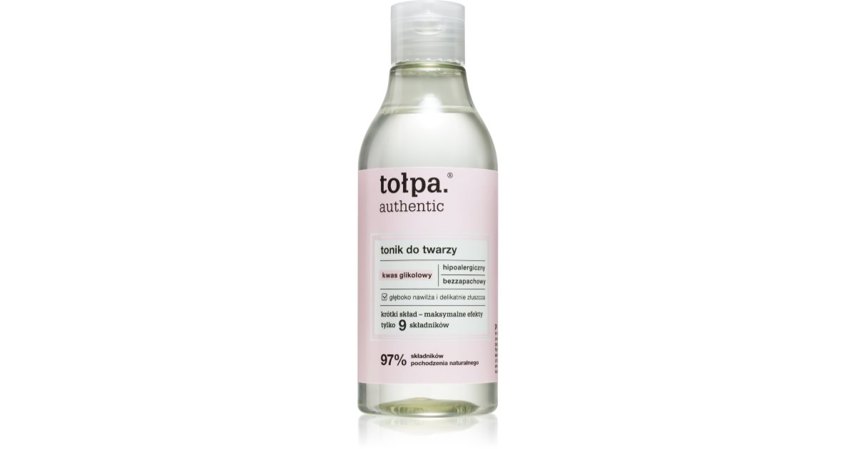 Tołpa Authentic Facial Toner for sensitive skin | notino.ie