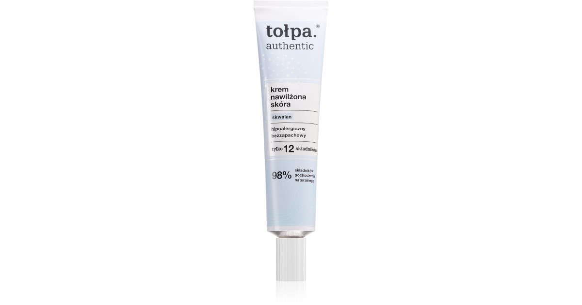 Tołpa Authentic deep moisturising cream for dry skin | notino.co.uk