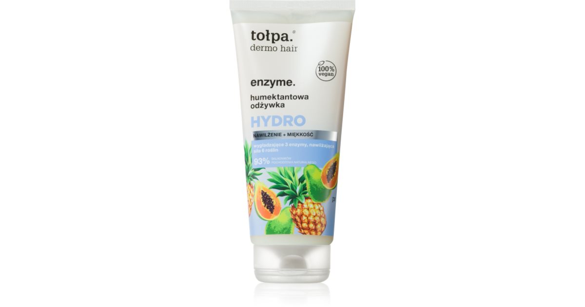 Tołpa Dermo Face Sebio + Moisturizing Conditioner for hair volume ...