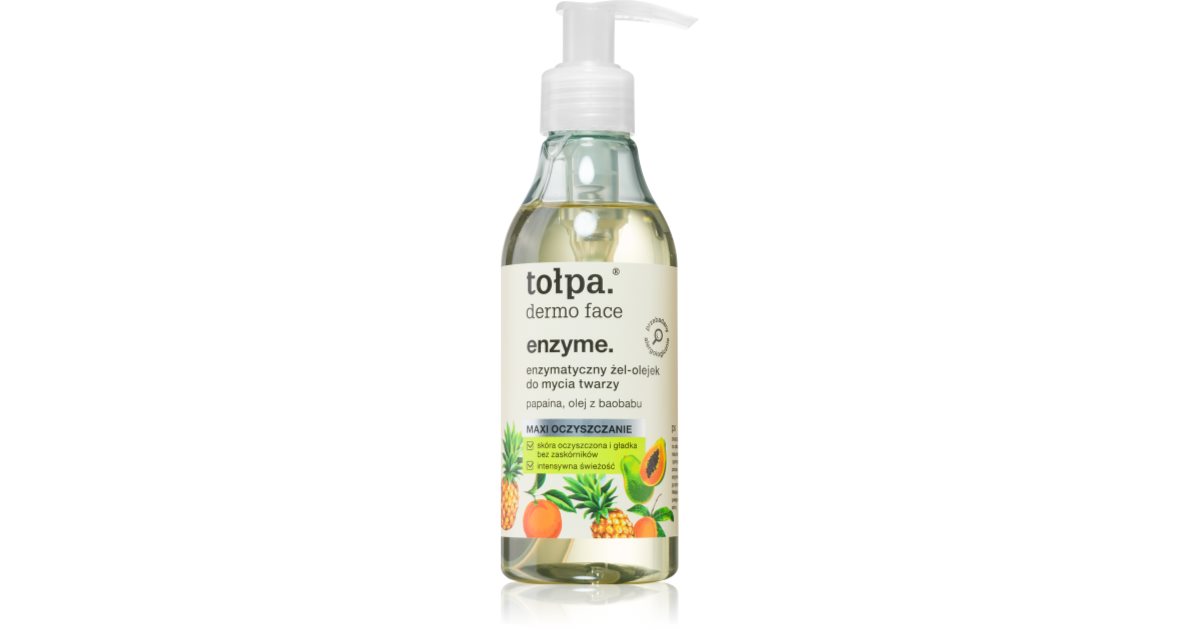 Tołpa Dermo Face Enzyme olejowy żel do mycia do twarzy Tołpa Dermo Face Enzyme olejowy żel do mycia do twarzy