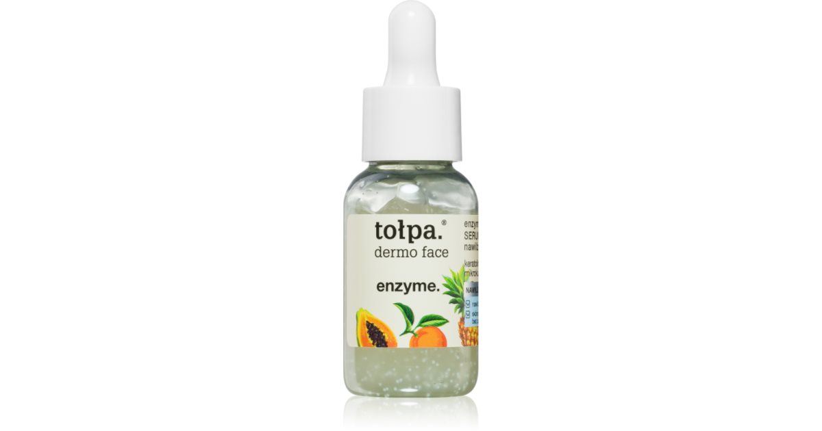 Tołpa Dermo Face Enzyme Smoothing Exfoliating Serum for the face ...