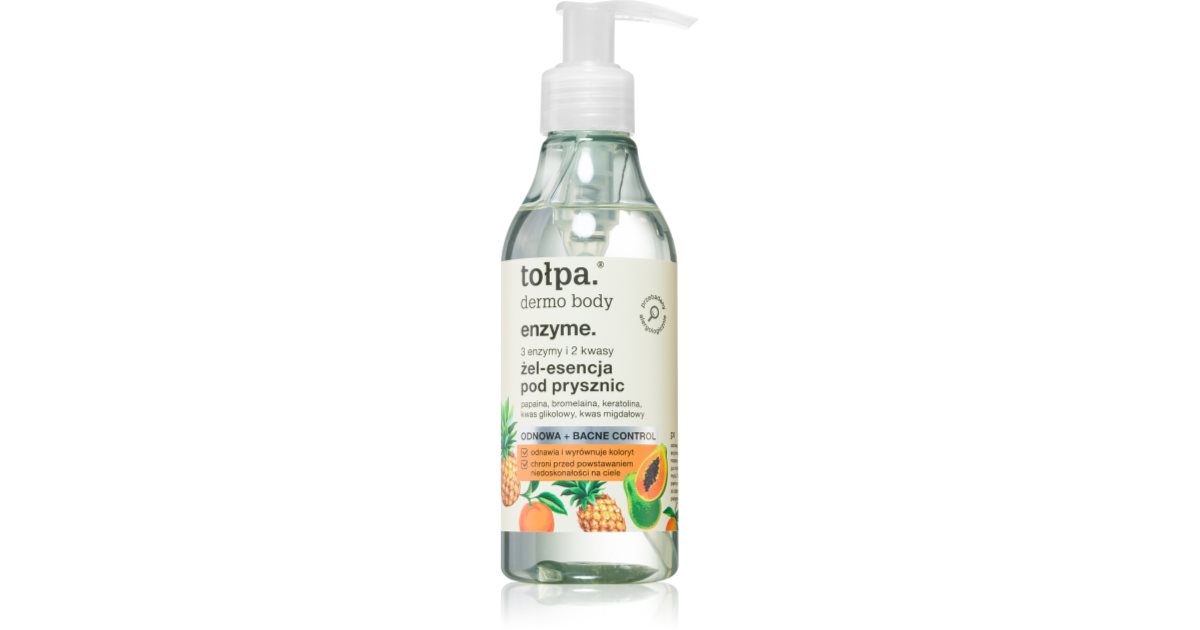 Tołpa Dermo Body Enzyme Peeling-Duschgel