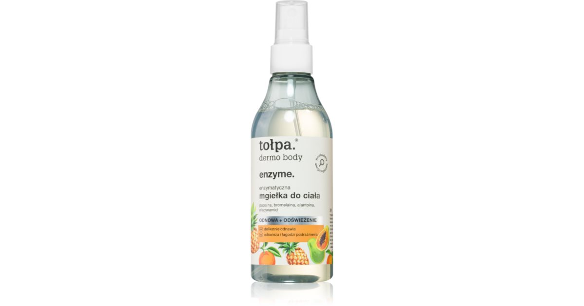 Tołpa Dermo Body Enzyme spray corporal refrescante contra las ...
