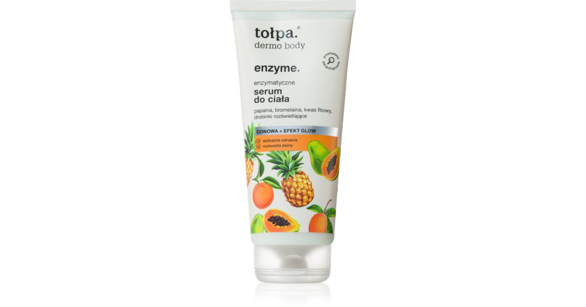 Tołpa Dermo Body Enzyme lait corporel illuminateur | notino.be