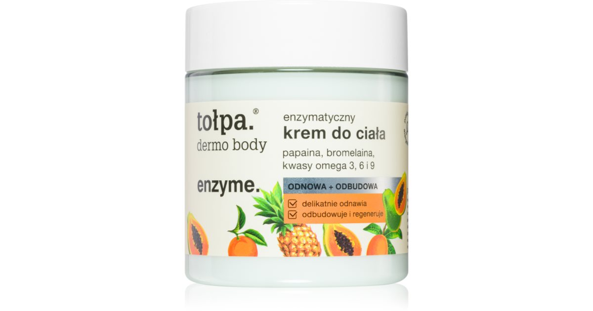 Tołpa Dermo Face Sebio + regenerierende Creme für den Körper