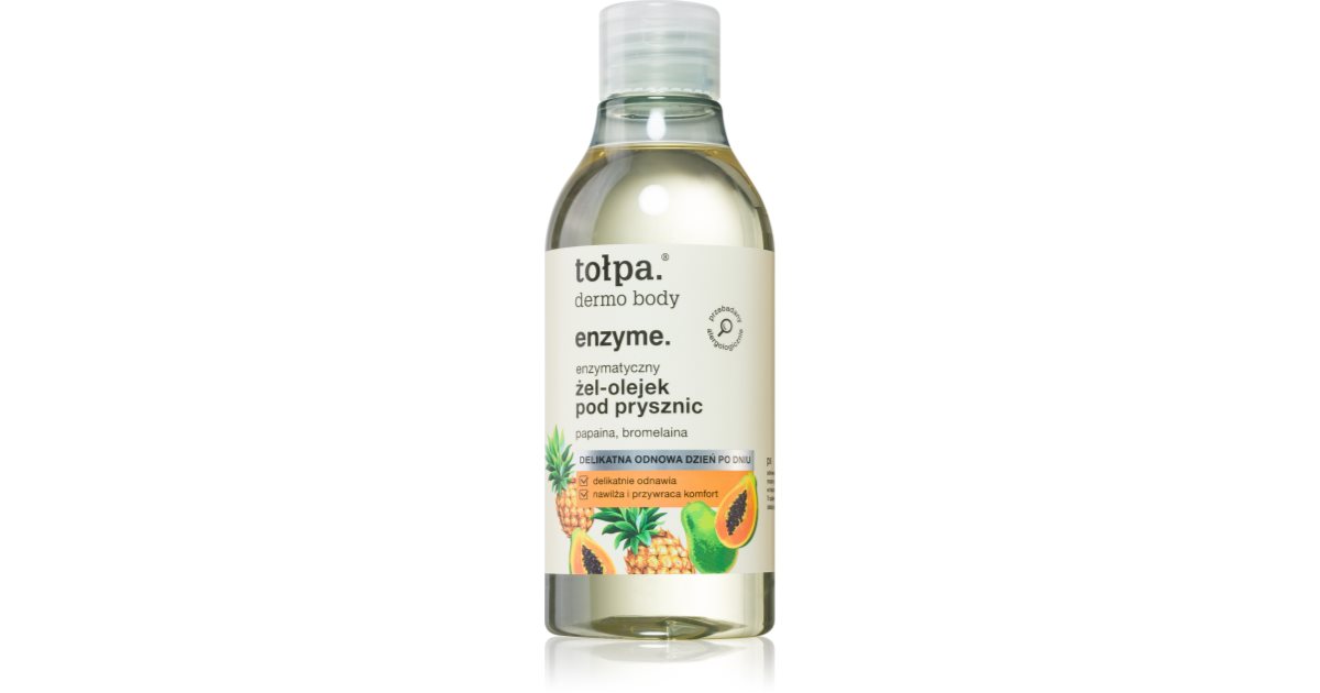 Tołpa Dermo Body Enzyme Duschöl für die Hautregeneration | notino.at