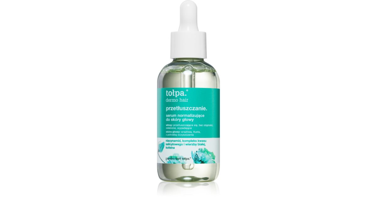 Tołpa Dermo Hair Oiliness Serum for Hair for oily scalp | notino.ie
