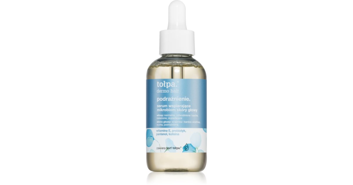 Tołpa Dermo Hair Irritation sérum apaisant pour cuir chevelu sensible ...
