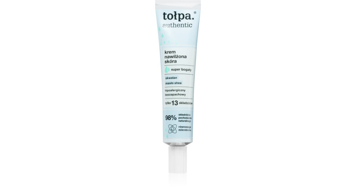 Tołpa Authentic crème riche hydratante visage | notino.fr