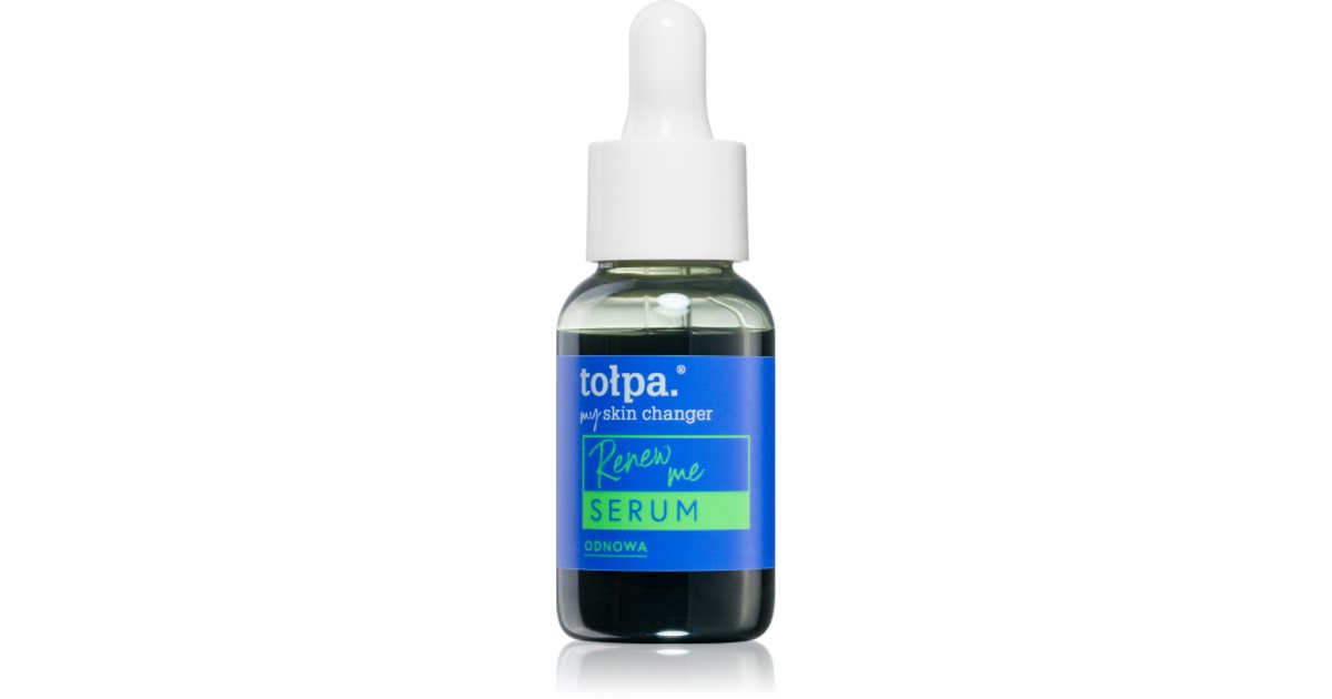 Tołpa My Skin Changer Renew Me sérum rénovateur visage | notino.fr