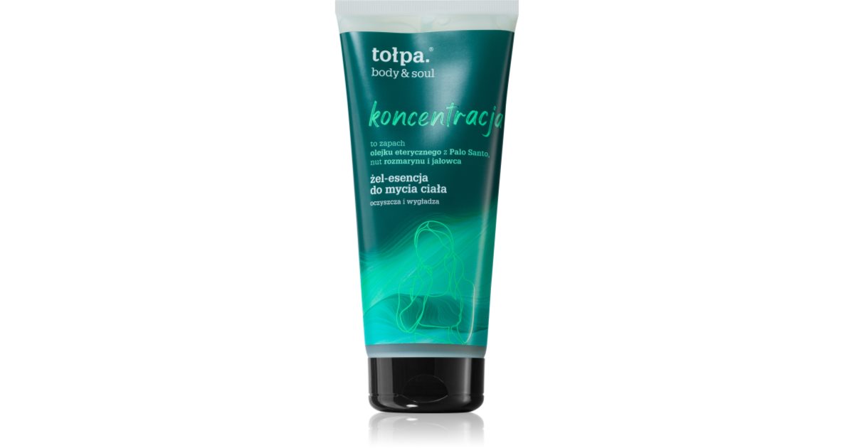 Tołpa Body & Soul Concentration gel douche énergisant | notino.fr