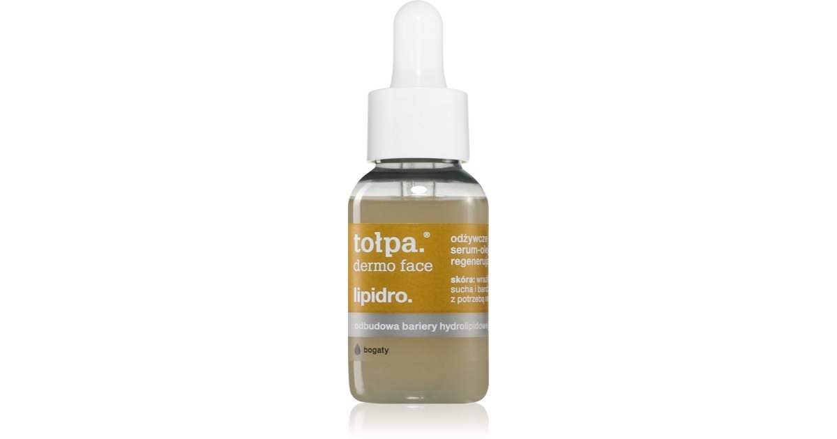 Tołpa Dermo Face Lipidro sérum régénérant visage | notino.fr