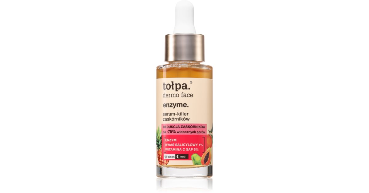 Tołpa Dermo Face Enzyme Serum to treat blackheads | notino.ie