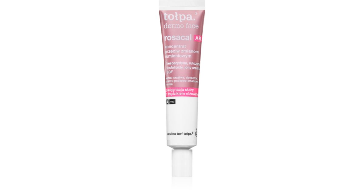 Recensione di Tołpa Dermo Face Rosacal trattamento notte concentrato ...
