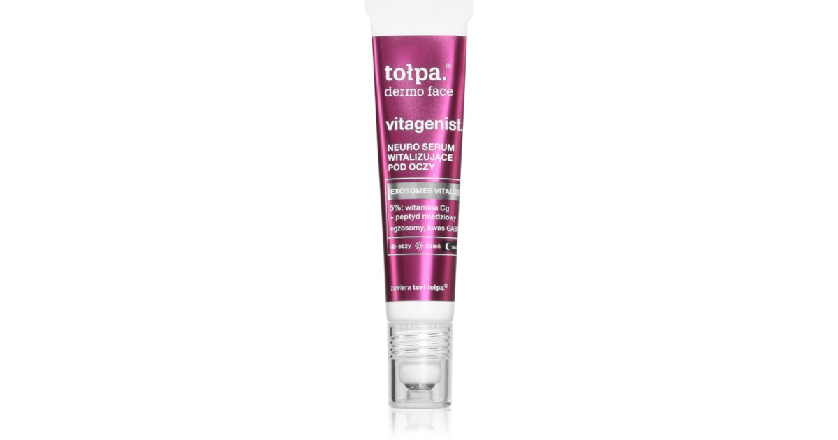 Tołpa Dermo Face Vitagenist revitalizační oční krém recenze | notino.cz