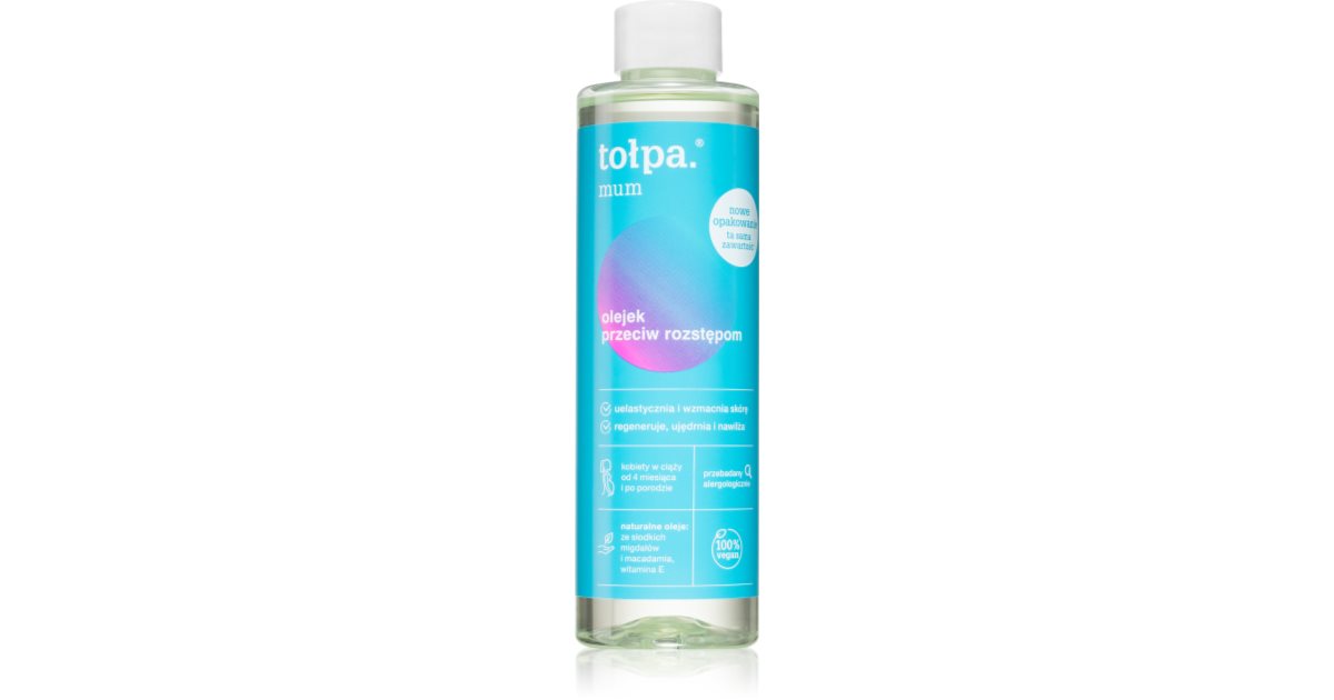 Tołpa Dermo Body Mum Body Oil to treat stretch marks | notino.ie