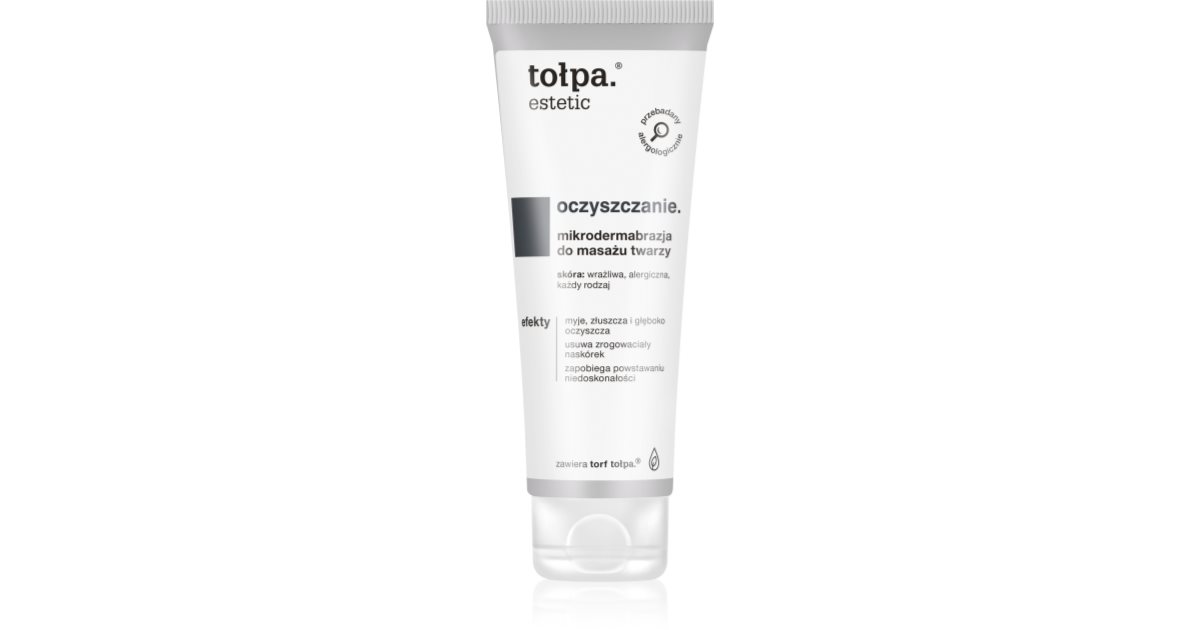 Tołpa Estetic Cleansing Exfoliating Gel for Face | notino.co.uk