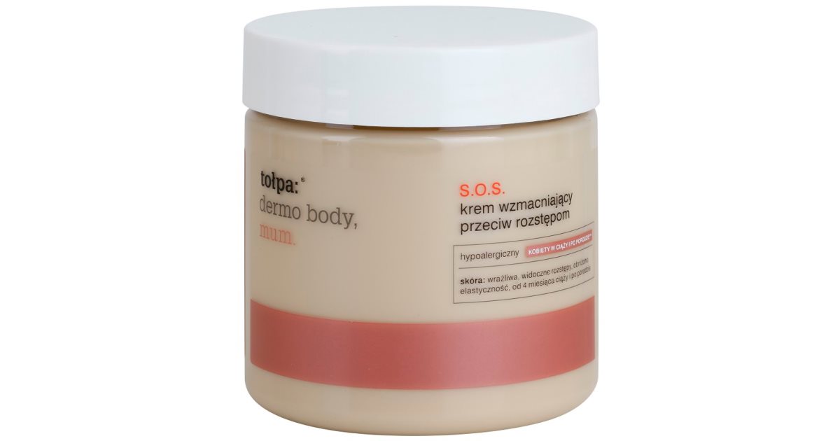Tołpa Dermo Body Mum SOS крем проти розтяжок | notino.ua | Великий ...