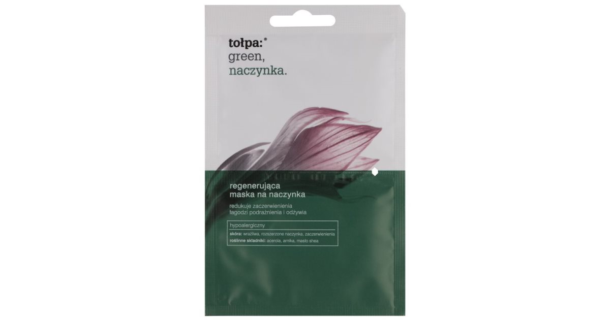 Tołpa Green Capillary Regenerating Mask for Redness-Prone Skin | notino ...