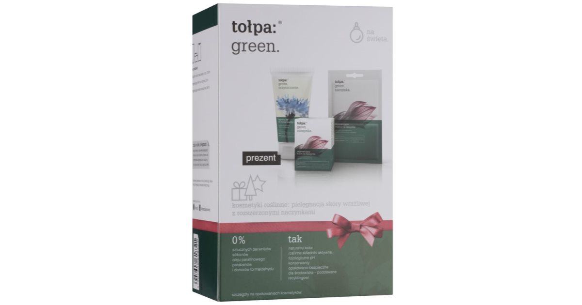 Tołpa Green Capillary косметичний набір I. | notino.ua | Великий асортимент
