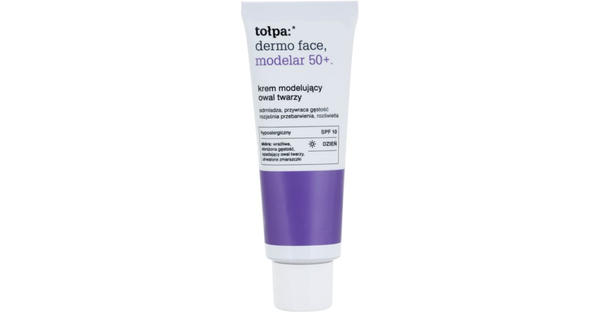 Tołpa Dermo Face Modelar 50+ crème de jour remodelante SPF 10 | notino.fr