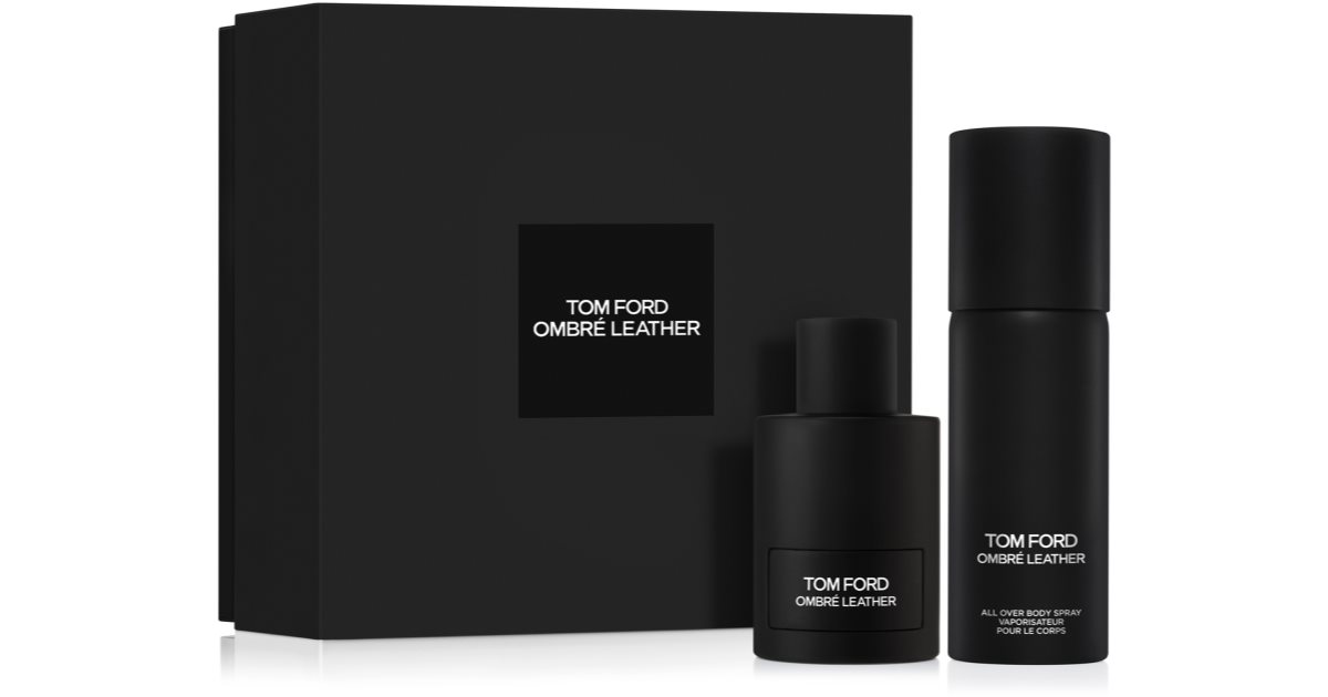 TOM FORD Ombré Leather EdP Set confezione regalo unisex | notino.it
