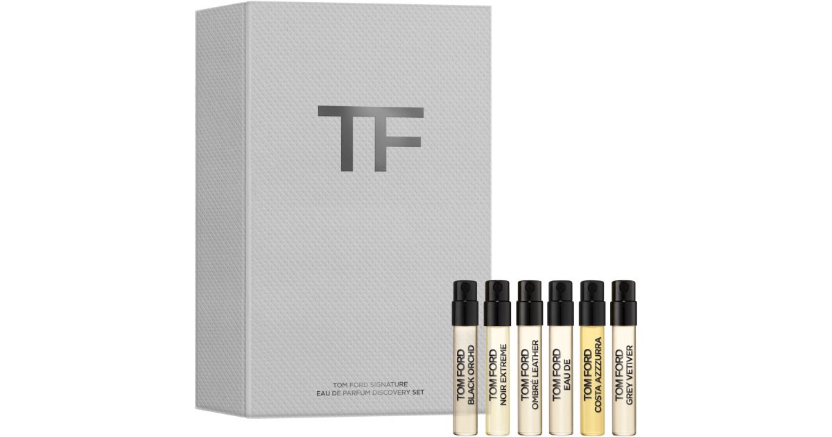 TOM FORD Signature Eau de Parfum Discovery set ensemble mixte | notino.be