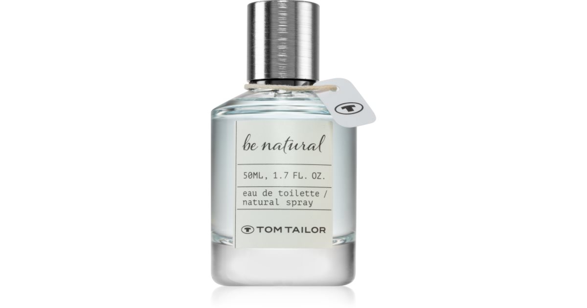 Tom Tailor Be Natural Men eau de toilette for men | notino.co.uk