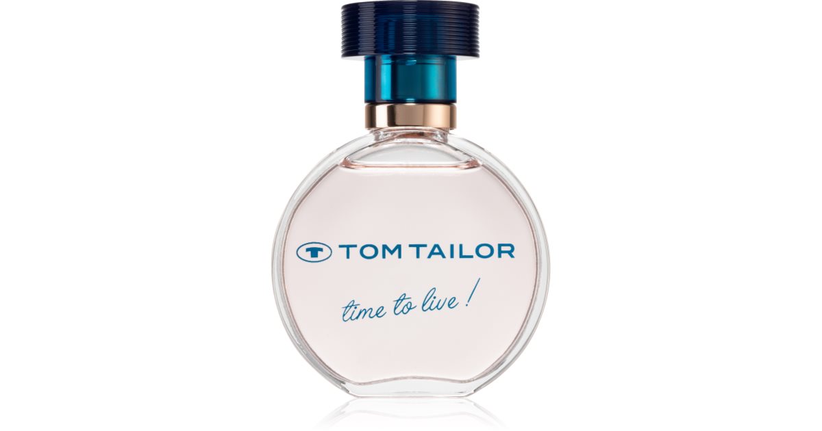 Tom Tailor Time to Live! Eau de Parfum for women | notino.ie